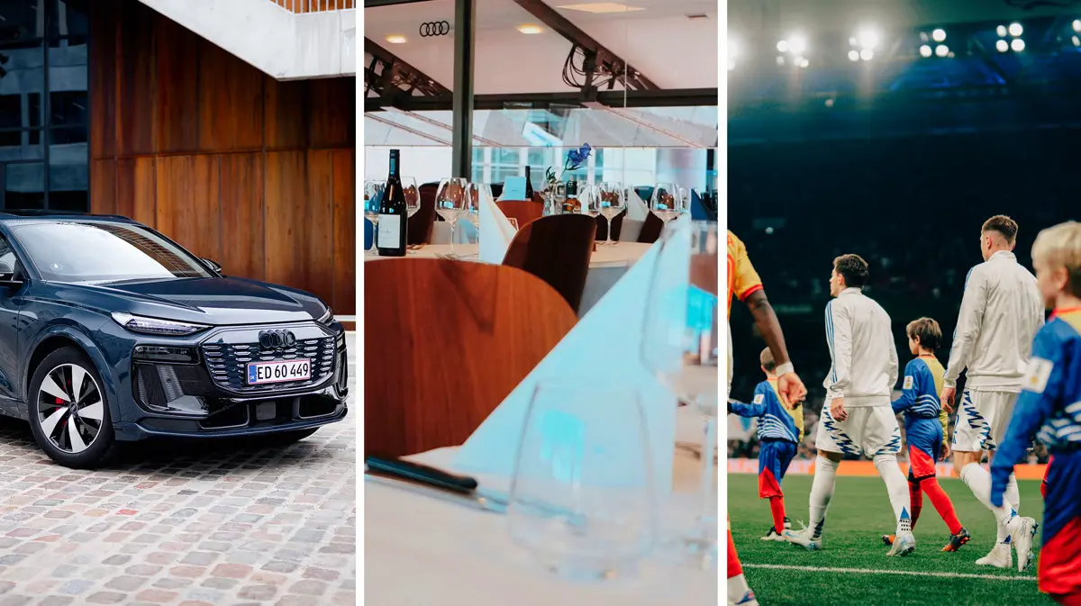 Audi Home & Away: Vind en eksklusiv europæisk aften for to i Parken