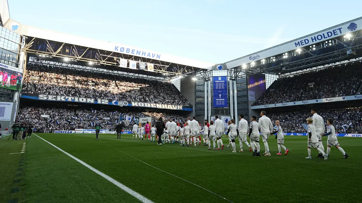 Medlemsfordel til næste Superliga-kamp i Parken